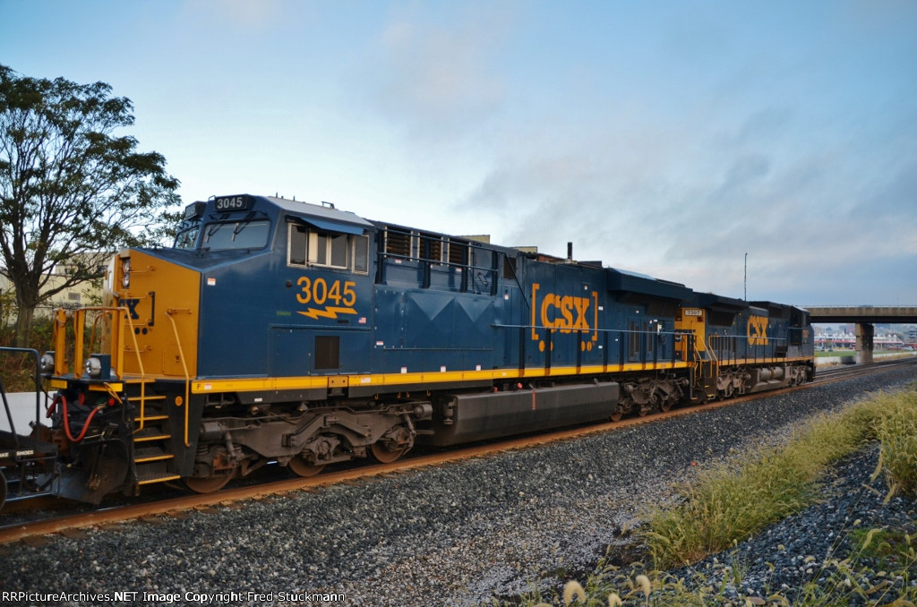 CSX 3045